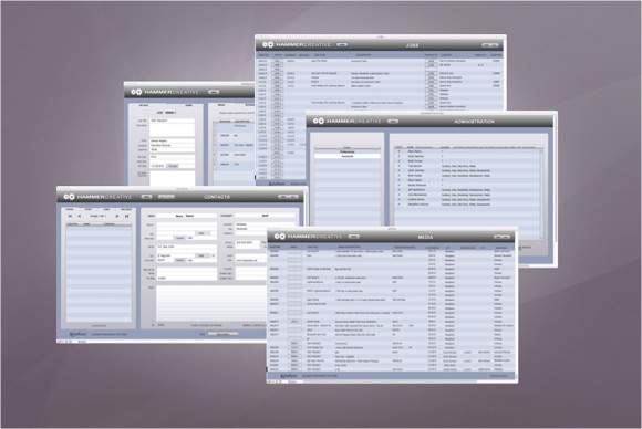 CLIENT: Hammer Creative (entertainment industry).